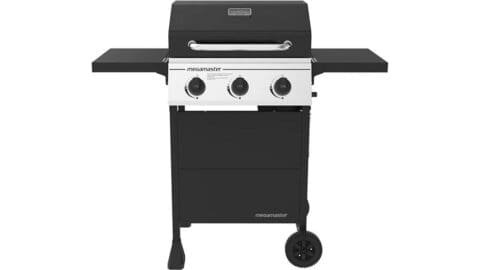 Megamaster 3-Burner Propane Gas Grill Review | the Best Grills