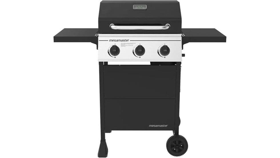 Megamaster 3-Burner Propane Gas Grill Review | the Best Grills
